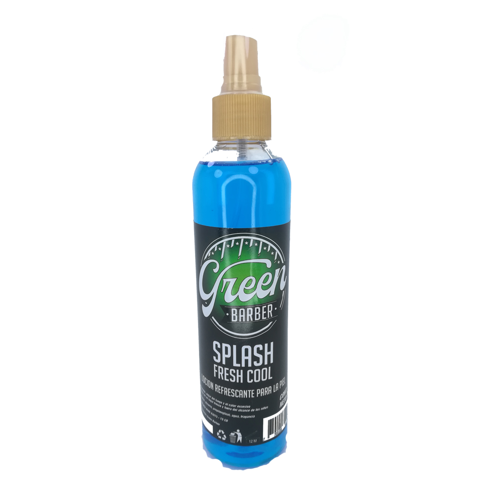 Combo Loción Refrescante Green Barber 1.000 ml + 250 ml | Colbarber